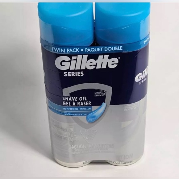 gillette | Grooming | Gillette Series Moisturizing Shave Gel For Men ...